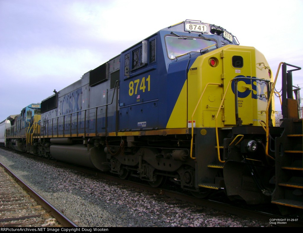 CSX 8741